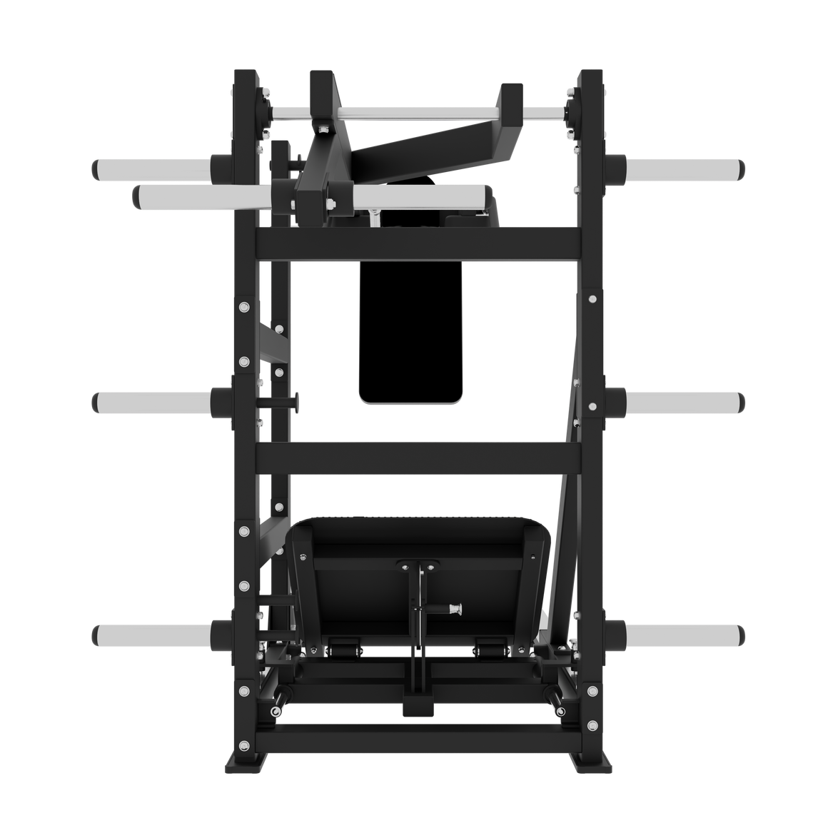 PLATE-LOADED ADJUSTABLE PENDULUM SQUAT MACHINE VERSION 3.1 – Temple of ...